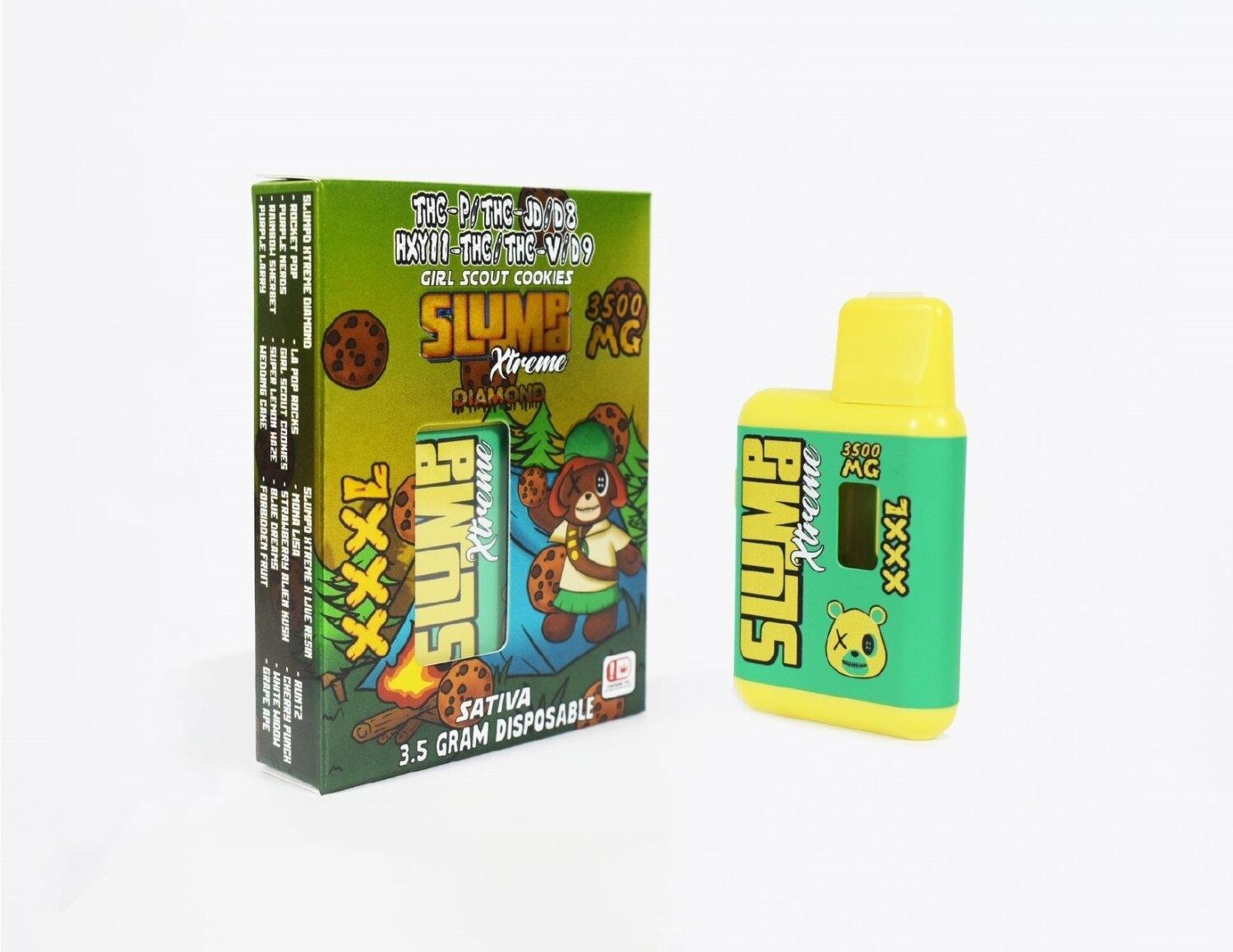 Slumpd Xtreme Diamond Disposable Pod 3.5g (USA) USB Type-C Charging ...