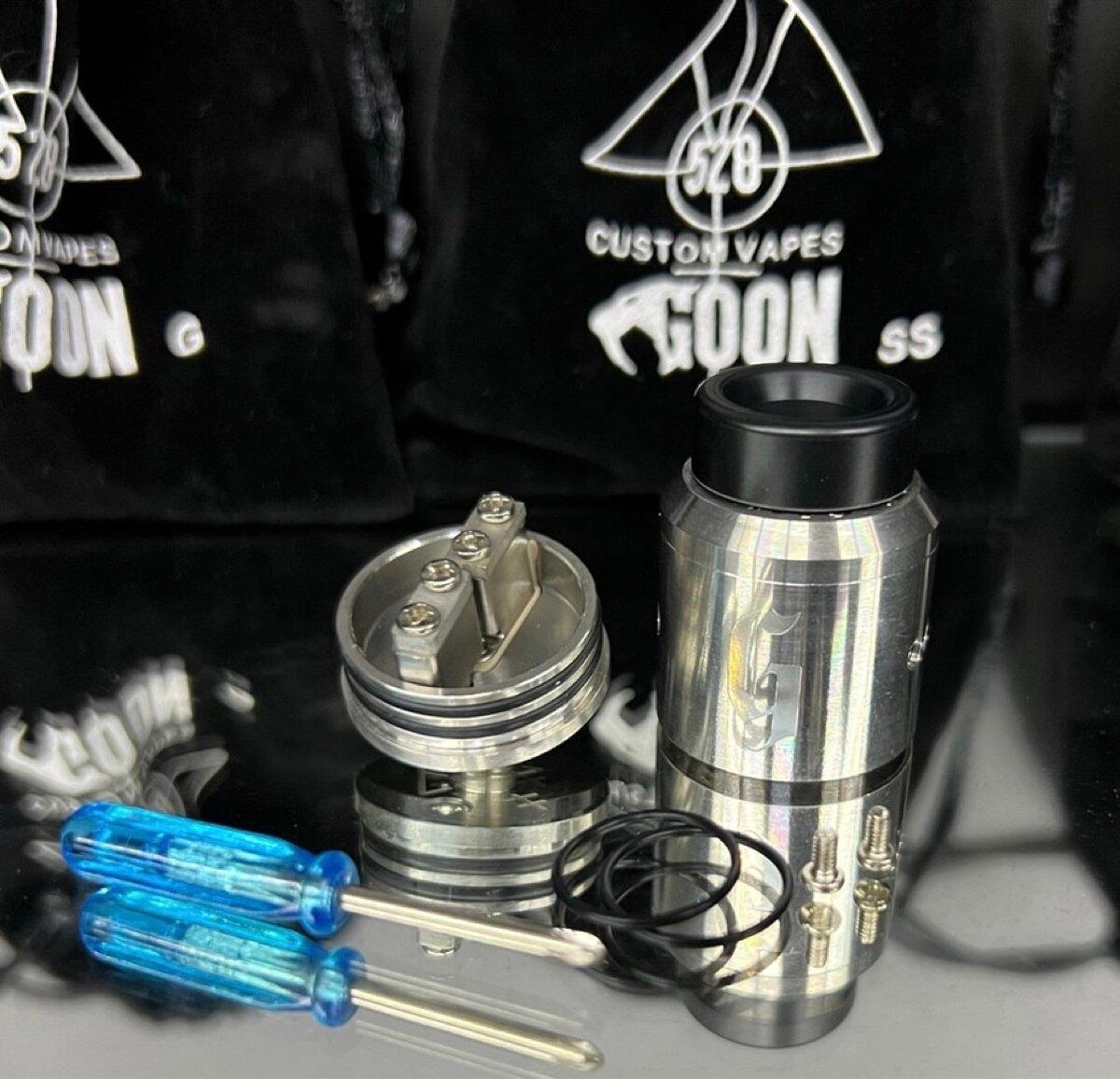 GOON V1.5 RDA 24mm [ Clone 1 : 1 ] | กูนน์ V1.5 (อะตอมหยดสูบ ...
