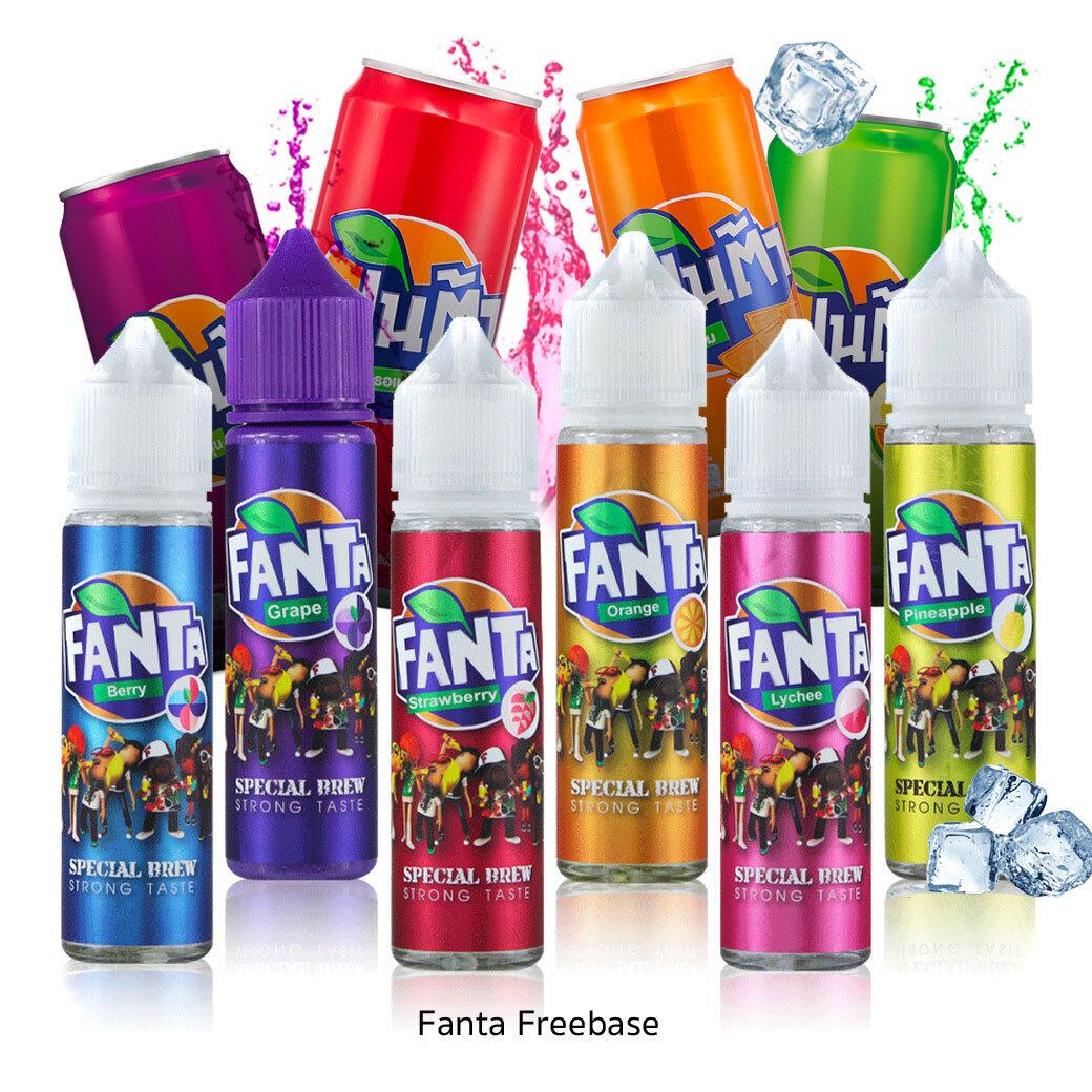 Fanta Mango Freebase 100ml [ แท้ ] | แฟนต้าแมงโก้ กลิ่นมะม่วง นิโคติน ...