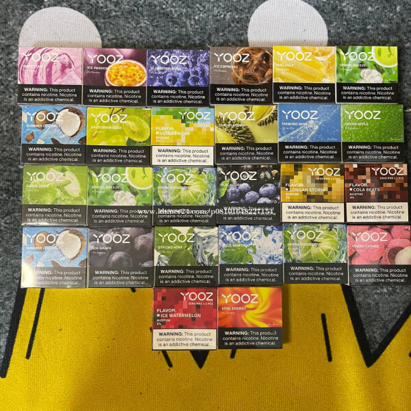 YOOZ Ceramic Flavor Replacement Pod Head 2ml [ แท้ ] | หัวพอดพร้อมน้ำยา ...