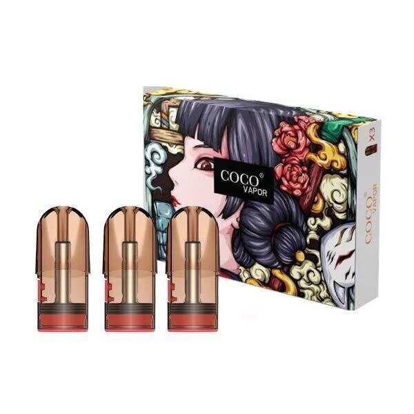 COCO Vapor Refill Empty Relx Infinity & Essential Replacement Pod | หัว ...