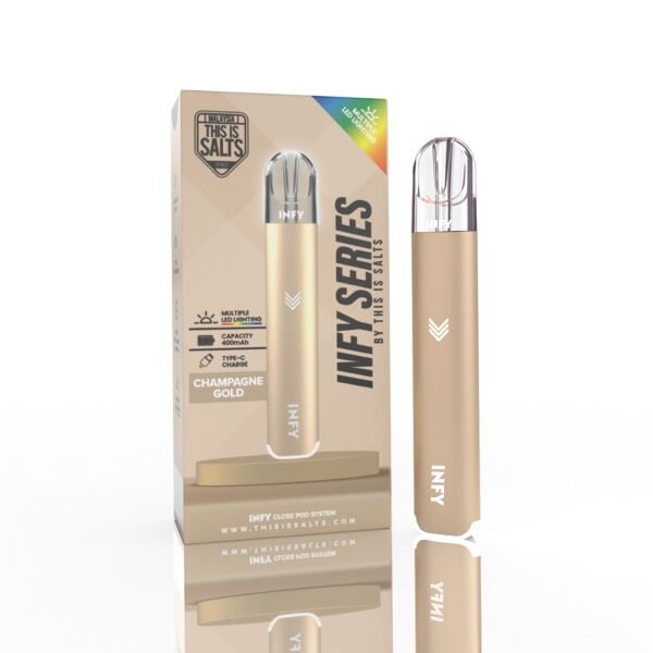 THIS IS SALTS INFY Series Pod Kit [ แท้ ] | ดิสอิสซอลทส์อินฟี่ซีรีส์ ...