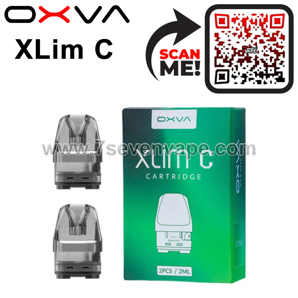 OXVA XLim C Cartridge Empty Pod 2ml For XLim C Coils [ แท้ ] | หัวพอด ...