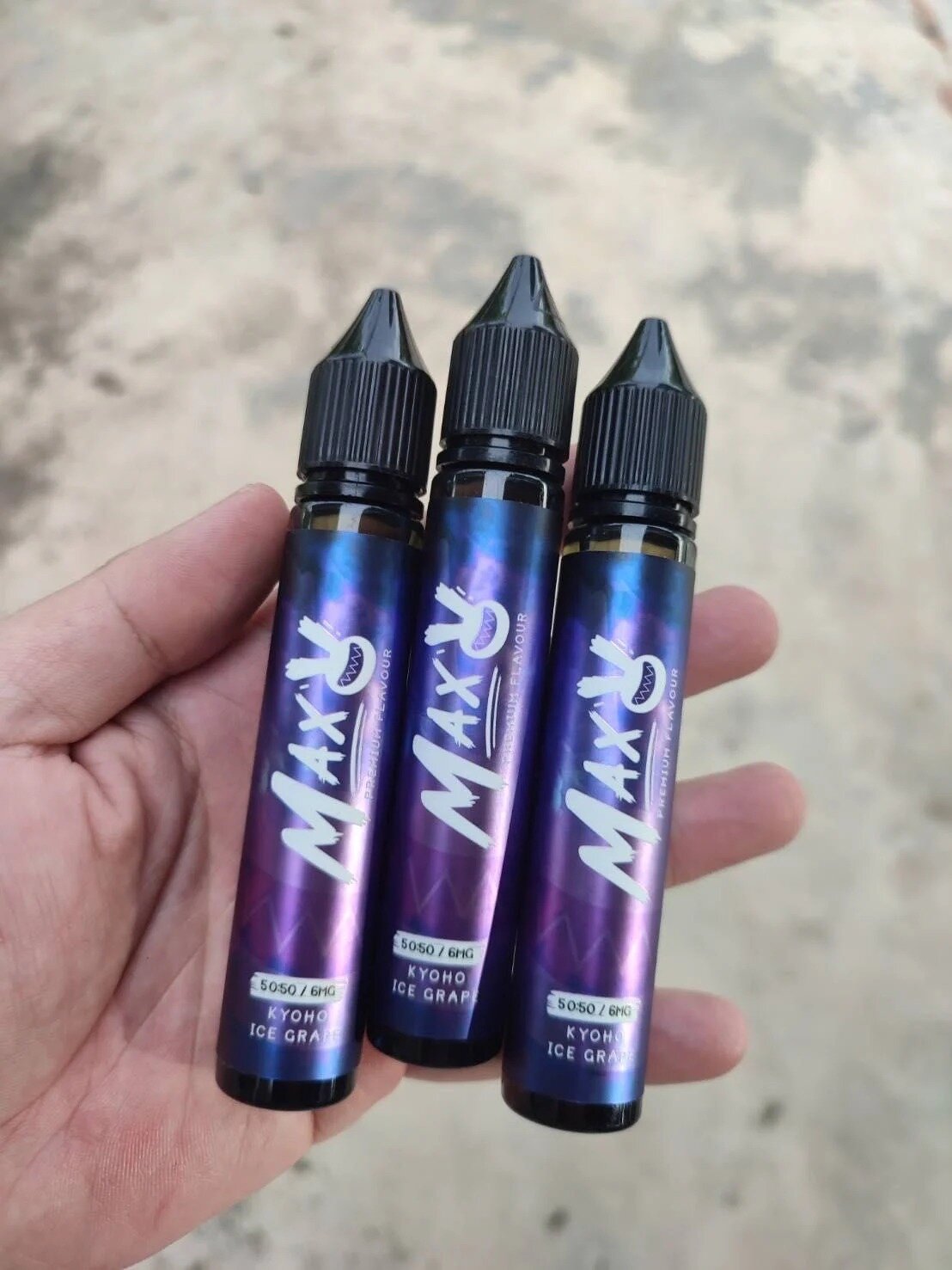 Max Premium Flavour Kyoho Ice Grape Freebase 30ml [ แท้ ] แม็กซ์พรีเมี่ ...