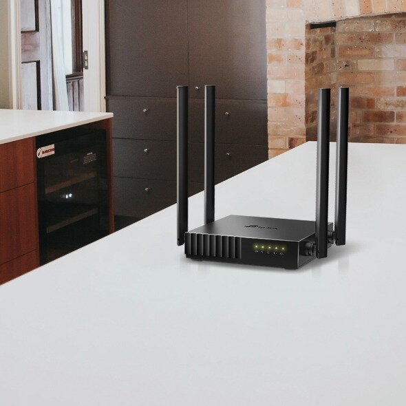 TP-Link AC1200 Dual Band Wi-Fi Router Model : ARCHER-C54 [ รับประกันแท้ ...