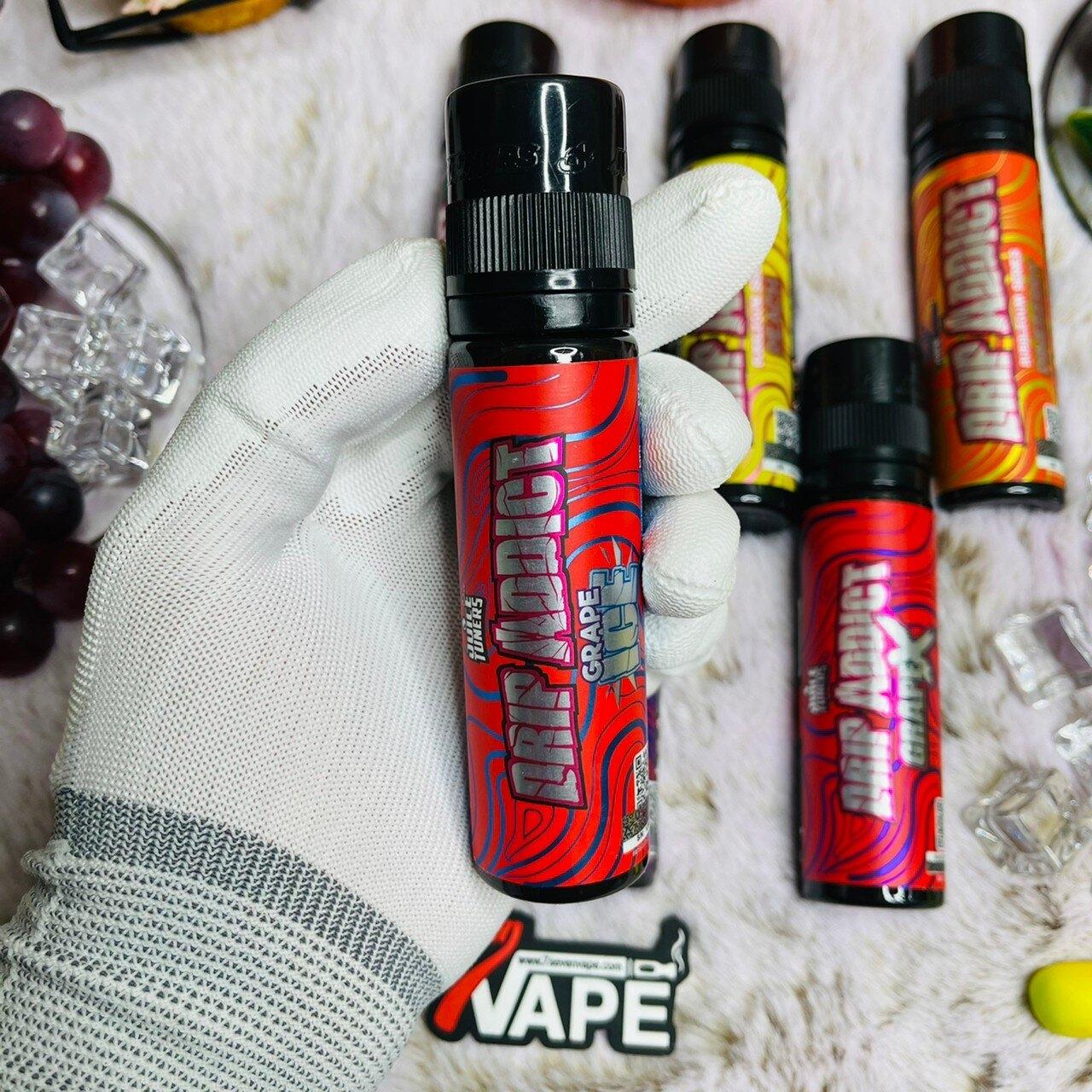 Drip Addict Grape ICE Freebase 60ml [ แท้ ] | ดริปแอดดิคไอซ์เกรปไอซ์ ...