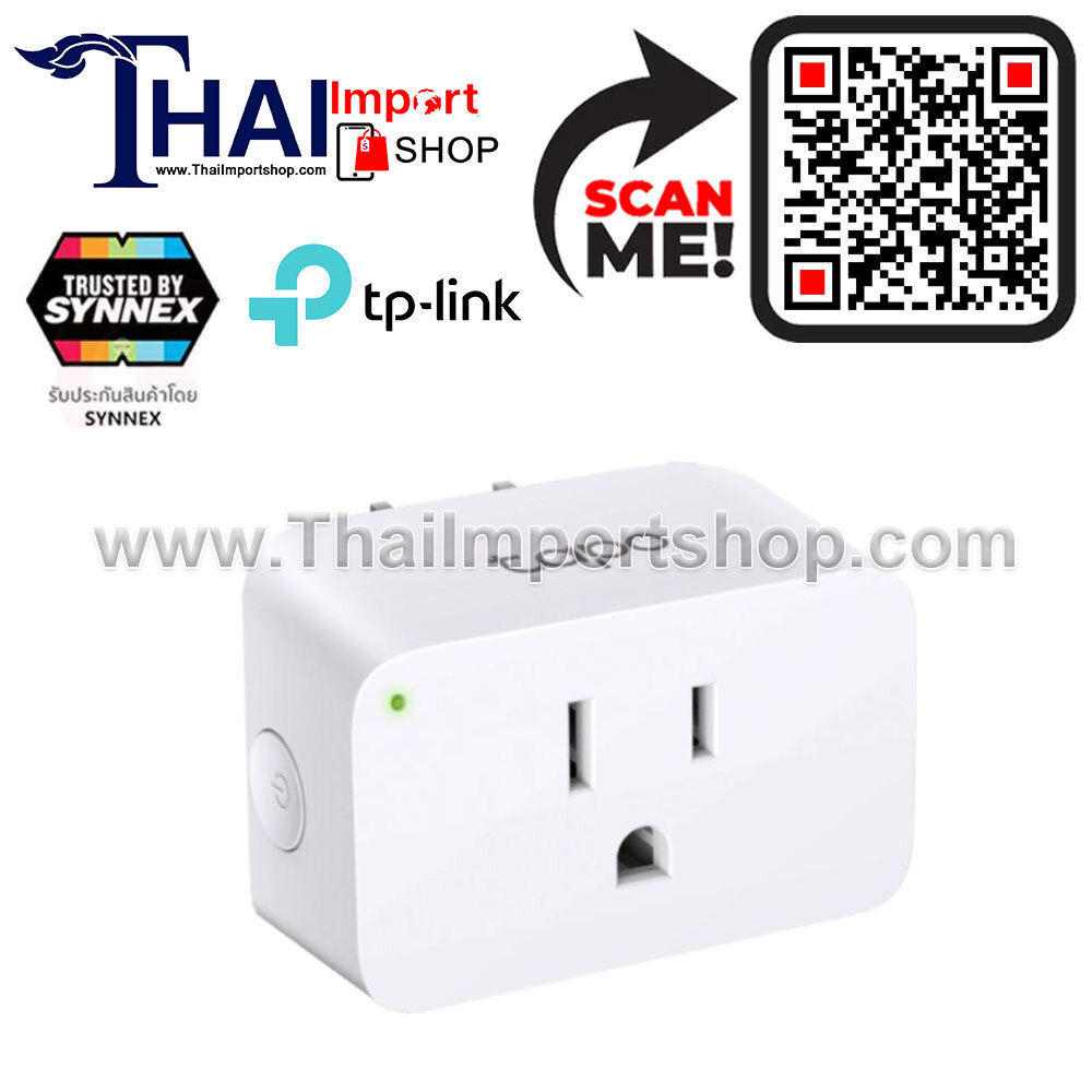 ปลั๊กไฟอัจฉริยะ TP-Link Wi-Fi Smart Tapo P105 [ รับประกันแท้โดย SYNNEX ] - Thaiimportshop ⭐ ...