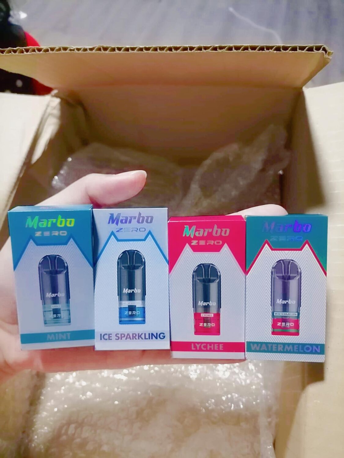 Marbo Zero Mint 2.2ml Hua Namya Nic 3% by Salt Hub [ แท้ ] | หัวน้ำยาม ...