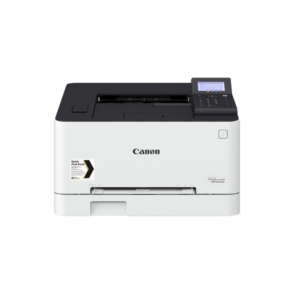 เครื่องพิมพ์ CANON LASER PRINTER LBP623CDW Model : LBP623CDW [ รับ ...