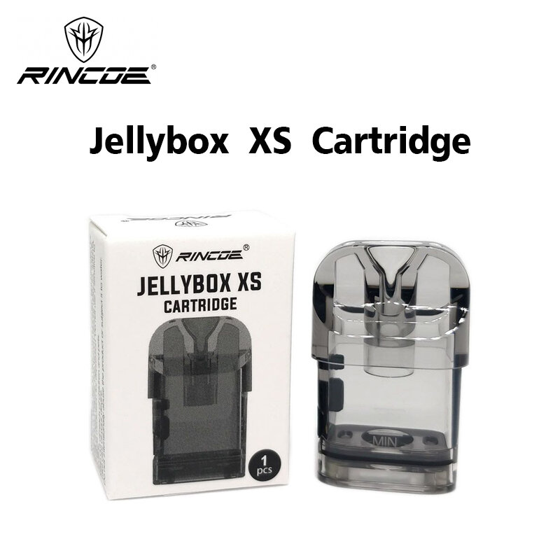 RINCOE Jellybox XS Cartridge Empty Pod 2ml For Jellybox Nano Coils ...
