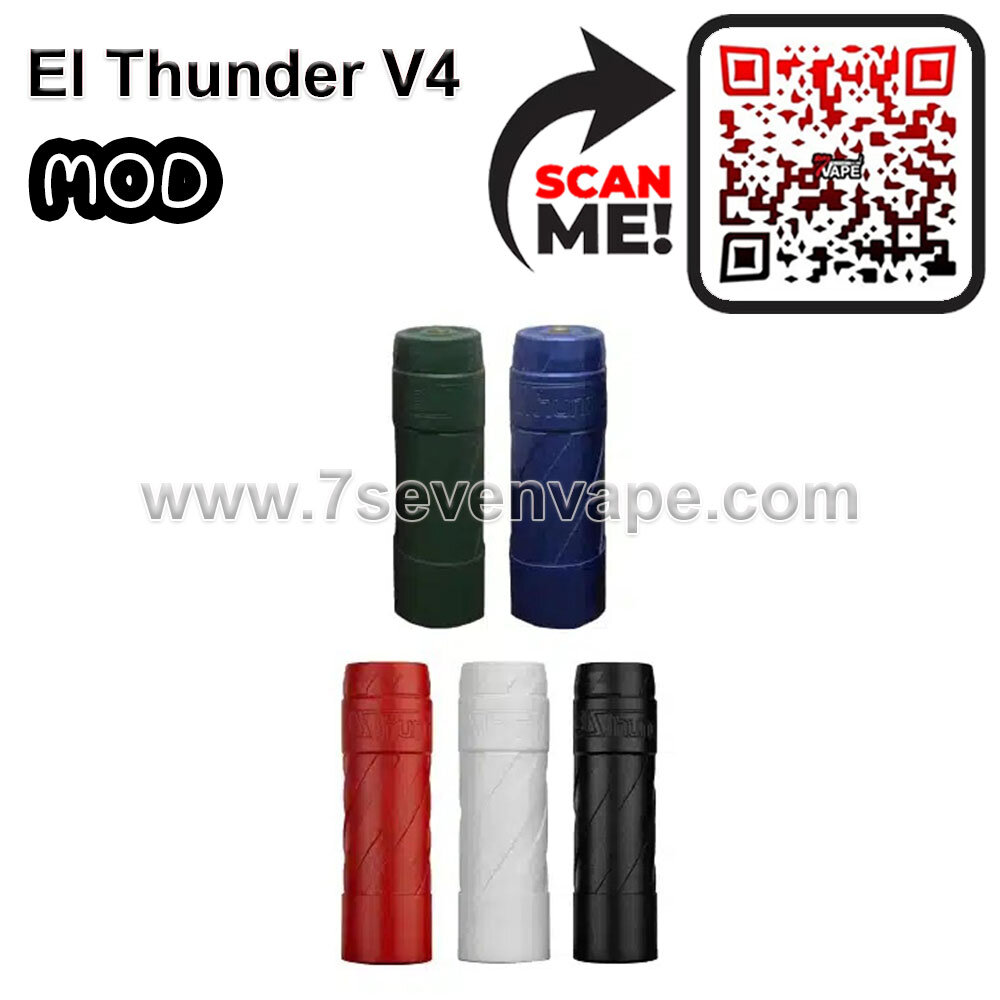 El Thunder V4 APE Mech Mod [ แท้ ] | ม็อดยิงสดเอลธันเดอร์วีโฟร์ (รองรับ ...