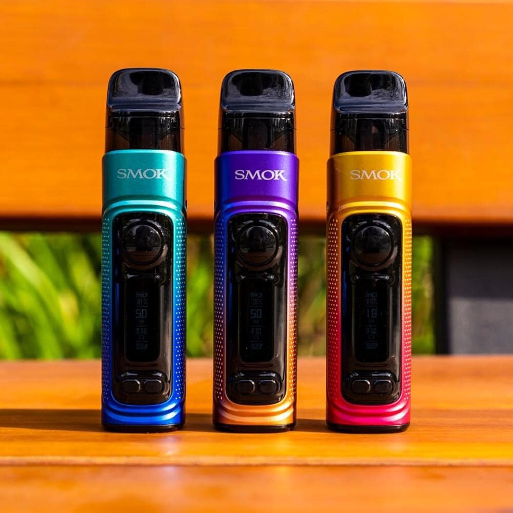 SMOK RPM C Pod Kit 1650mAh 50W USB Type-C Charging [ แท้ ] | บุหรี่ ...