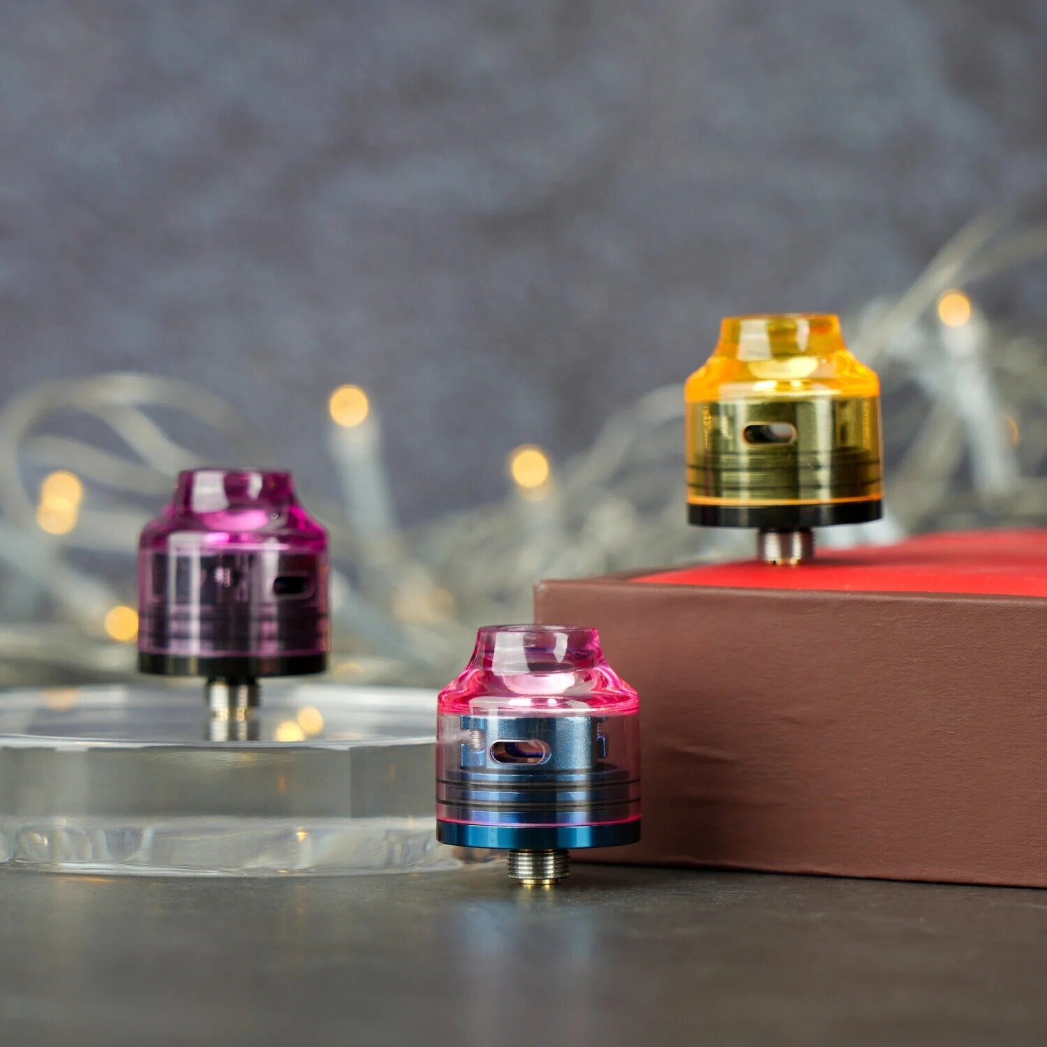 Wasp Nano RDA by Oumier แท้ 22มิล [ แท้ ] สีพิเศษ 3 สี!! Limited ...