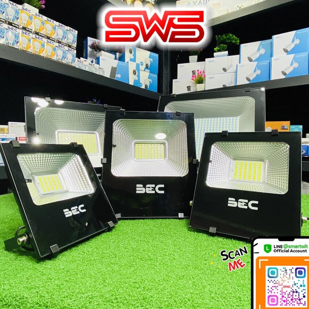 BEC Cheetah 20W 30W 50W 100W 150W โคมไฟโซล่าเซลล์ LED Solar Light แสงสี ...