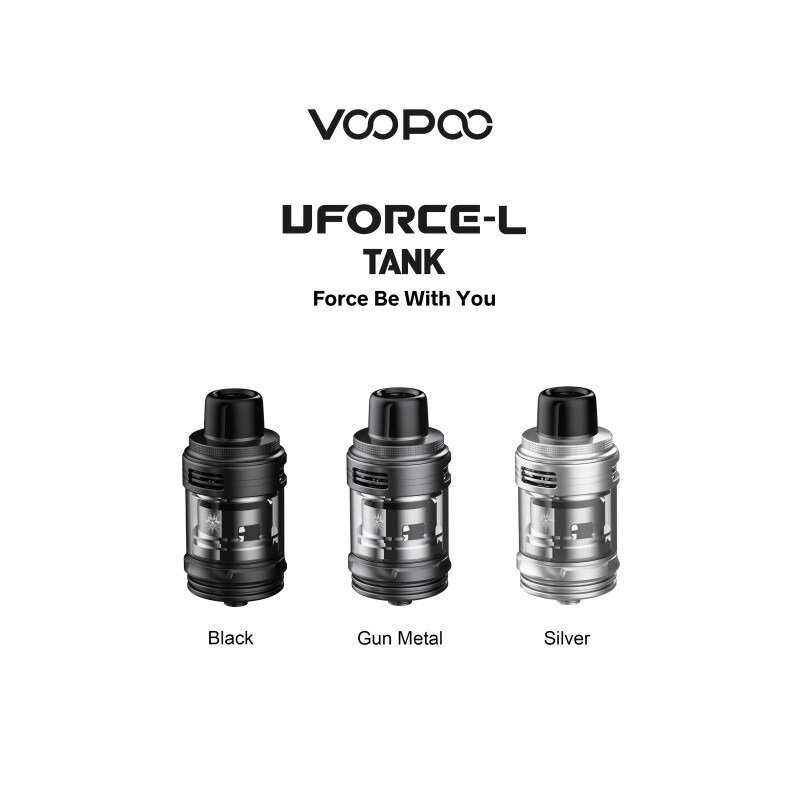 Bubble Glass 5.5ml Compatible With VOOPOO UFORCE-L TANK [ แท้ ] | แก้ว ...