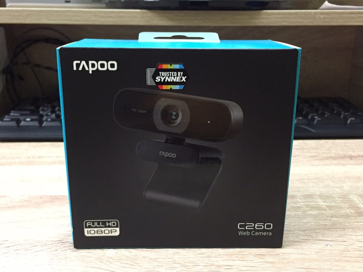 กล้องเว็บแคม Rapoo C260 Web Camera Full HD 1080P [ รับประกันแท้โดย ...