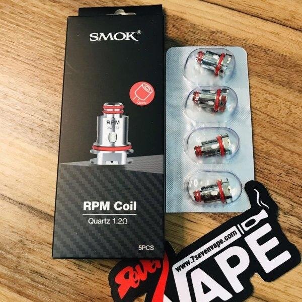 SMOK RPM 1.2Ω Quartz Replacement Coils [ แท้ ] | คอยล์สำเร็จ RPM 1.2ohm ...
