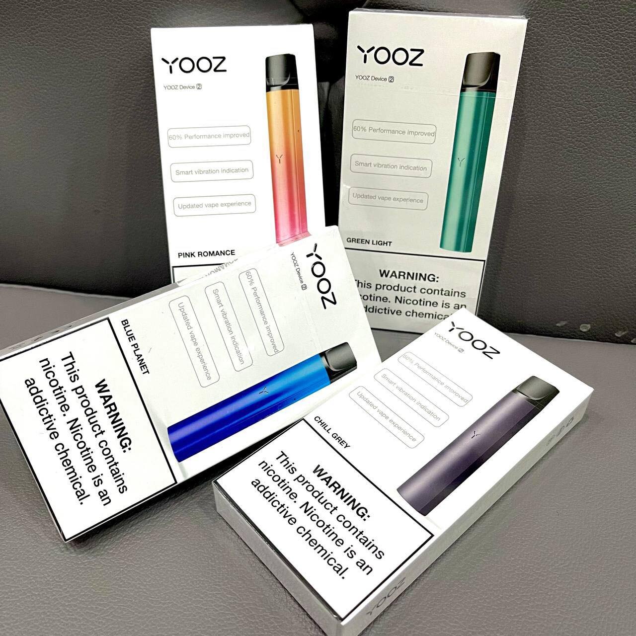 YOOZ Zero 2 Pod Kit [ แท้ ] | ยูซซีโร่ทู [ NO Pod Head ] (บุหรี่ไฟฟ้าพอดแบตเตอรี่ในตัวเครื่อง ...