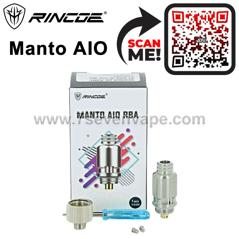 RINCOE Manto AIO RBA Replacement Coil [ แท้ ] | คอยล์โม Manto AIO RBA ...