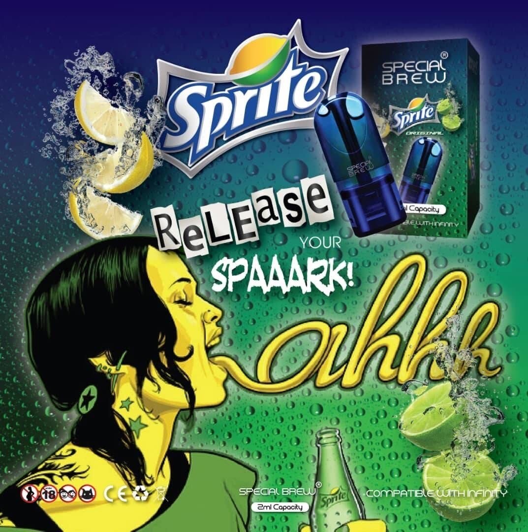 Special Brew (Sprite) Pod Head E-Liquid 2ml Nic 3% [ แท้ ] | หัวพอด ...