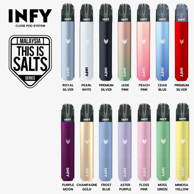 INFY Series By This is Salts Device 400mAh USB Type-C Charging [ แท้ ...