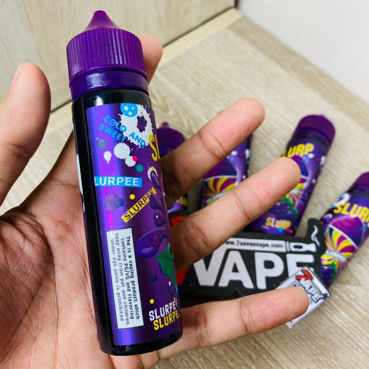 Slurpee Grape Freebase 60ml [ แท้ ] | สเลอปี้เกรป กลิ่นน้ำองุ่นปั่น ...