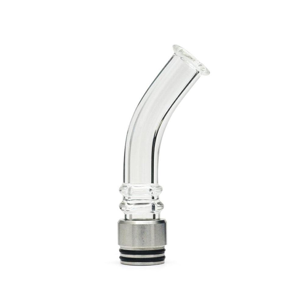 Drip Tip 510 / 810 Long Glass+Stainless steel | ดริปทิปยาว 510/810 แบบ ...
