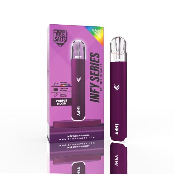 THIS IS SALTS INFY Series Pod Kit [ แท้ ] | ดิสอิสซอลทส์อินฟี่ซีรีส์ ...