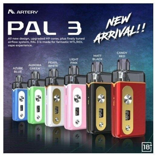 Artery PAL 3 25W Pod kit 1000mAh [ แท้ ] - Thaiimportshop ⭐ ร้านค้า ...