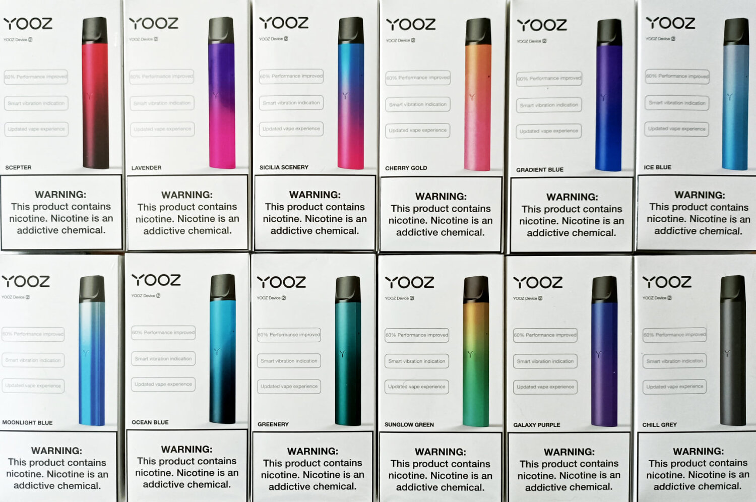 YOOZ Zero 2 Pod Kit [ แท้ ] | ยูซซีโร่ทู [ NO Pod Head ] (บุหรี่ไฟฟ้าพอดแบตเตอรี่ในตัวเครื่อง ...