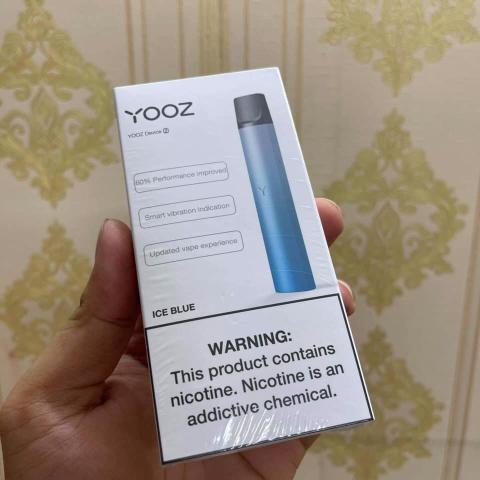 YOOZ Zero 2 Pod Kit [ แท้ ] | ยูซซีโร่ทู [ NO Pod Head ] (บุหรี่ไฟฟ้าพอดแบตเตอรี่ในตัวเครื่อง ...