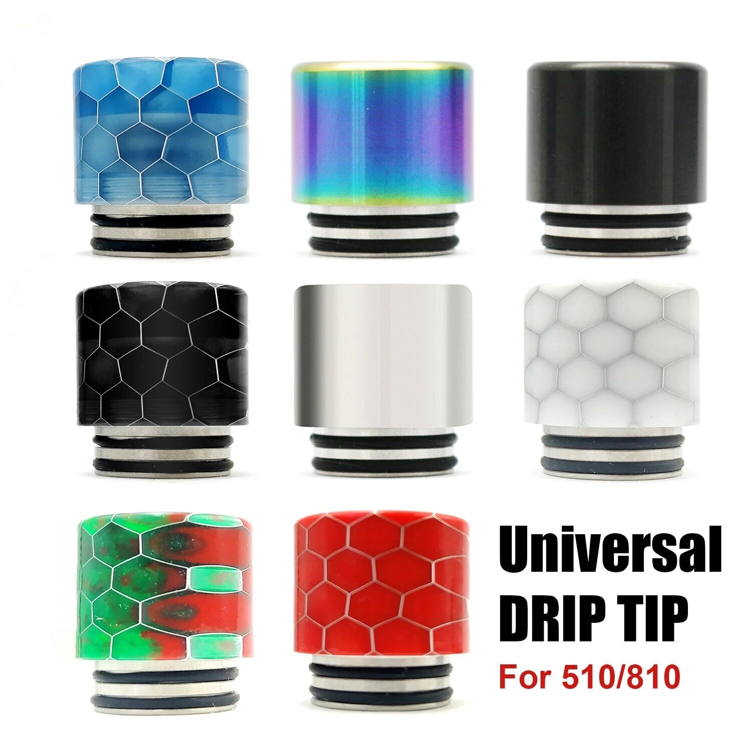 Drip Tip 810/510 2in1 แปลงได้2แบบ DT364 ดริปทิป - ThaiImportshop ⭐ ...