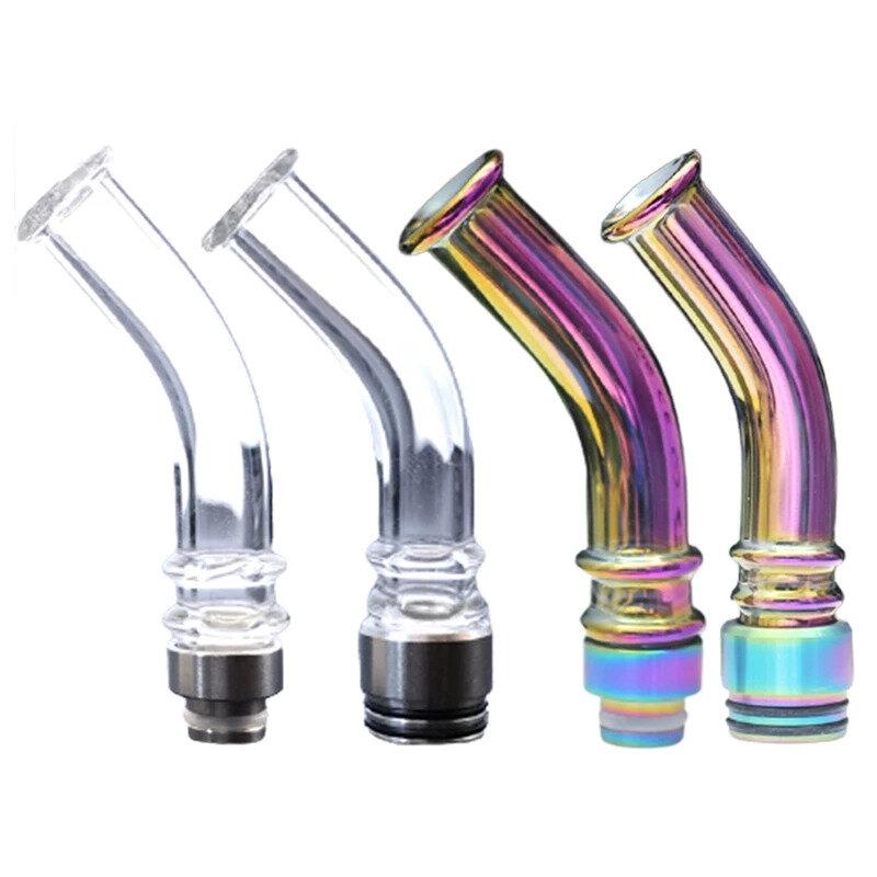 Drip Tip 510 / 810 Long Glass+Stainless steel | ดริปทิปยาว 510/810 แบบ ...
