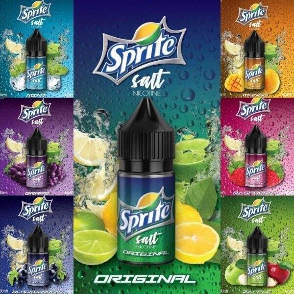 Sprite Blackcurrant Salt Nic 30 ml - 2shaypod บุหรี่ไฟฟ้า น้ำยาบุหรี่ ...