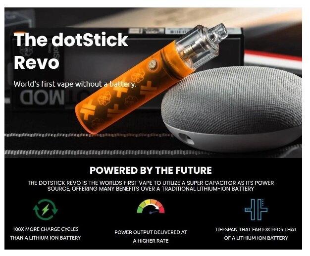 DotMod dotStick Revo Pod - 2shaypod บุหรี่ไฟฟ้า น้ำยาบุหรี่ไฟฟ้าราคาถูก