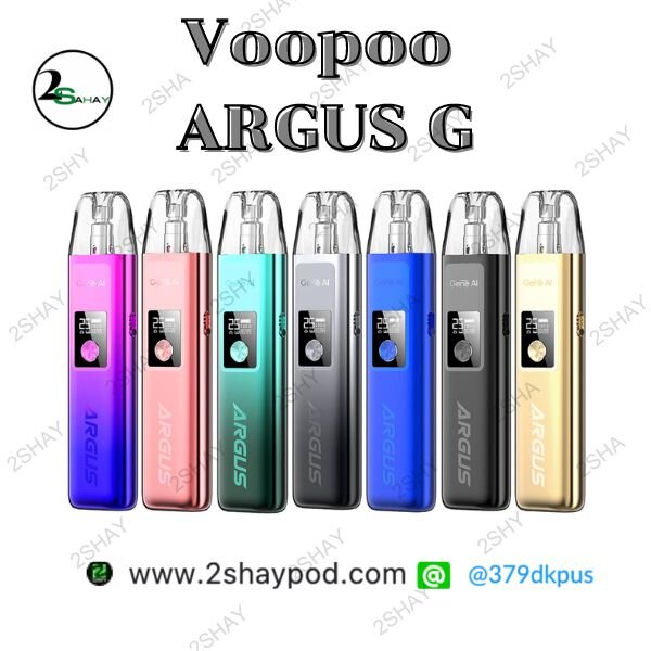 VOOPOO Argus G Pod - 2shaypod บุหรี่ไฟฟ้า น้ำยาบุหรี่ไฟฟ้าราคาถูก