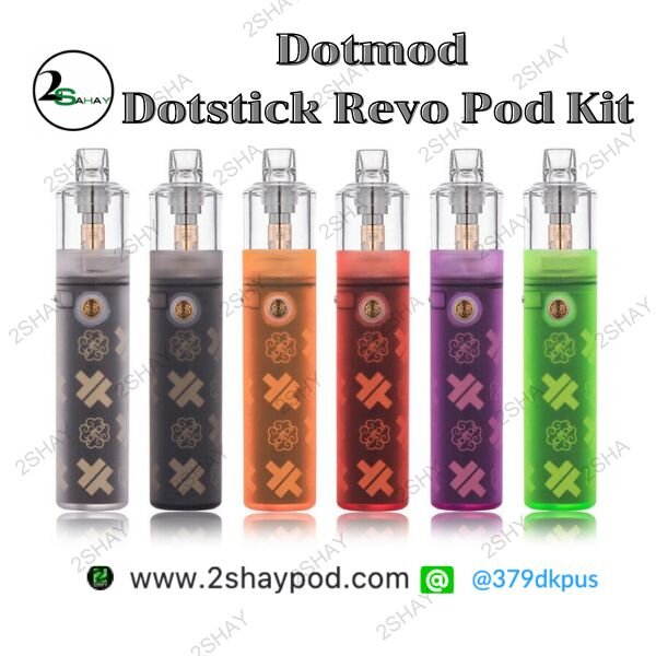 DotMod dotStick Revo Pod - 2shaypod บุหรี่ไฟฟ้า น้ำยาบุหรี่ไฟฟ้าราคาถูก