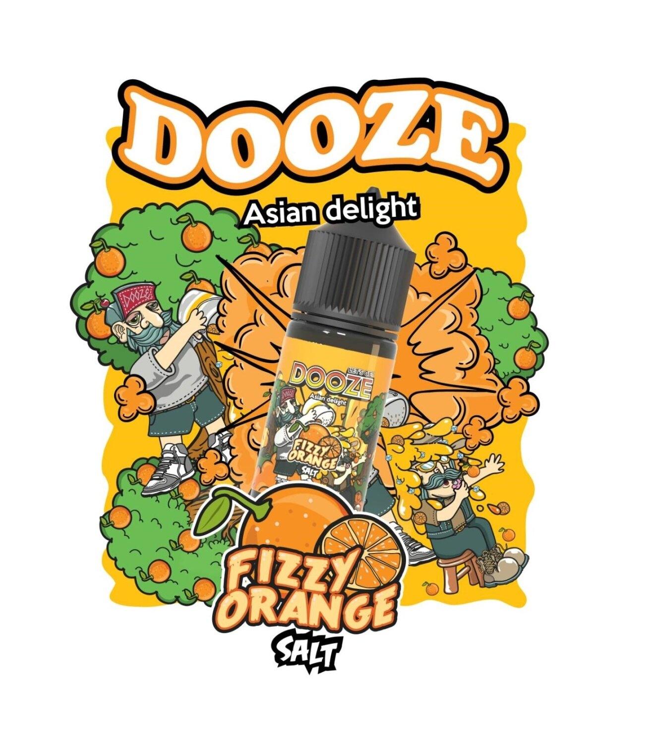 Dooze Fizzy Orange Salt Nic30 - 2shaypod บุหรี่ไฟฟ้า น้ำยาบุหรี่ไฟฟ้า ...