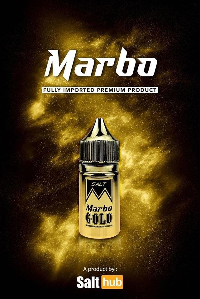Marbo Gold saltnic - 2shaypod บุหรี่ไฟฟ้า น้ำยาบุหรี่ไฟฟ้าราคาถูก