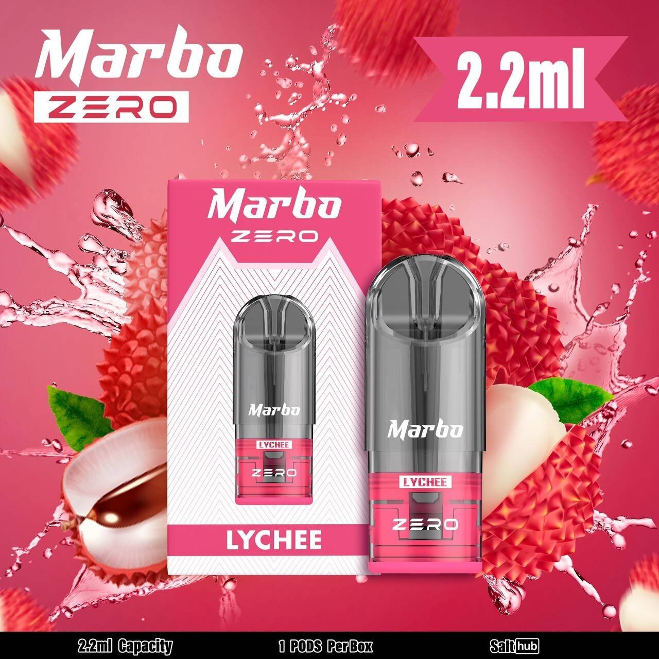 Marbo Zero Pod 2ml - 2shaypod บุหรี่ไฟฟ้า น้ำยาบุหรี่ไฟฟ้าราคาถูก