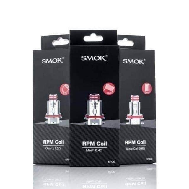 Smok Rpm40 Coil กล่อง 5 ชิ้น - 2shaypod บุหรี่ไฟฟ้า น้ำยาบุหรี่ไฟฟ้าราคาถูก