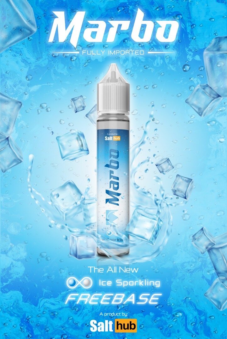 Marbo Ice Sparkling 30 ml (Nic6) - 2shaypod บุหรี่ไฟฟ้า น้ำยาบุหรี่ ...