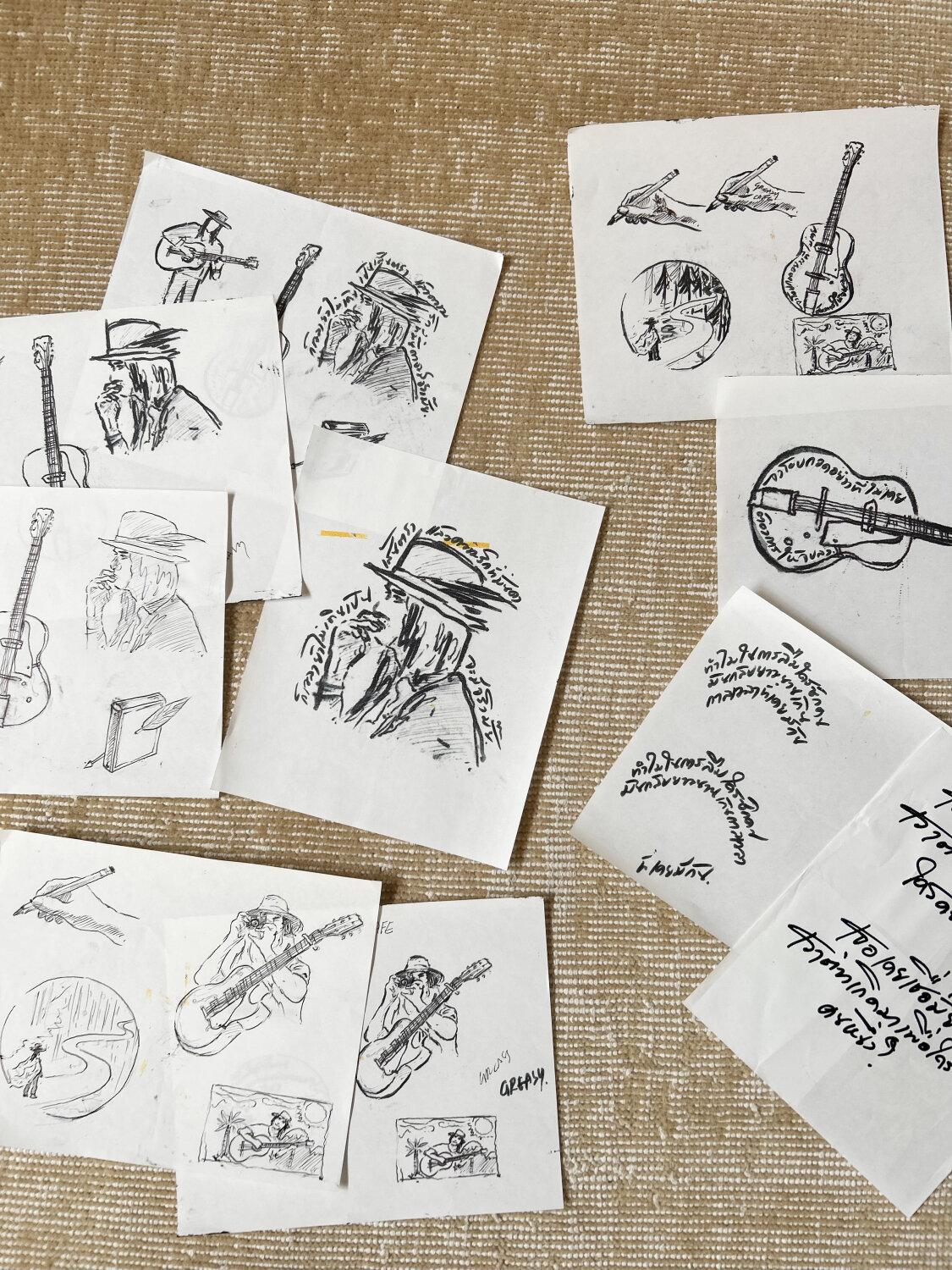 Lyrics Official Sticker Pack - Greasy Cafe Official Store