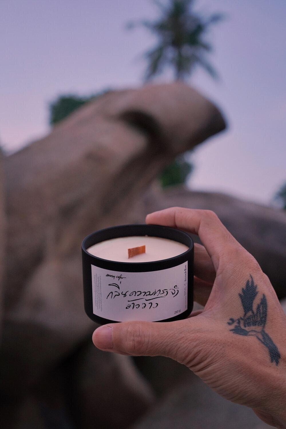 Soy Candle เทียนหอมทำมือ - Greasy Cafe Official Store