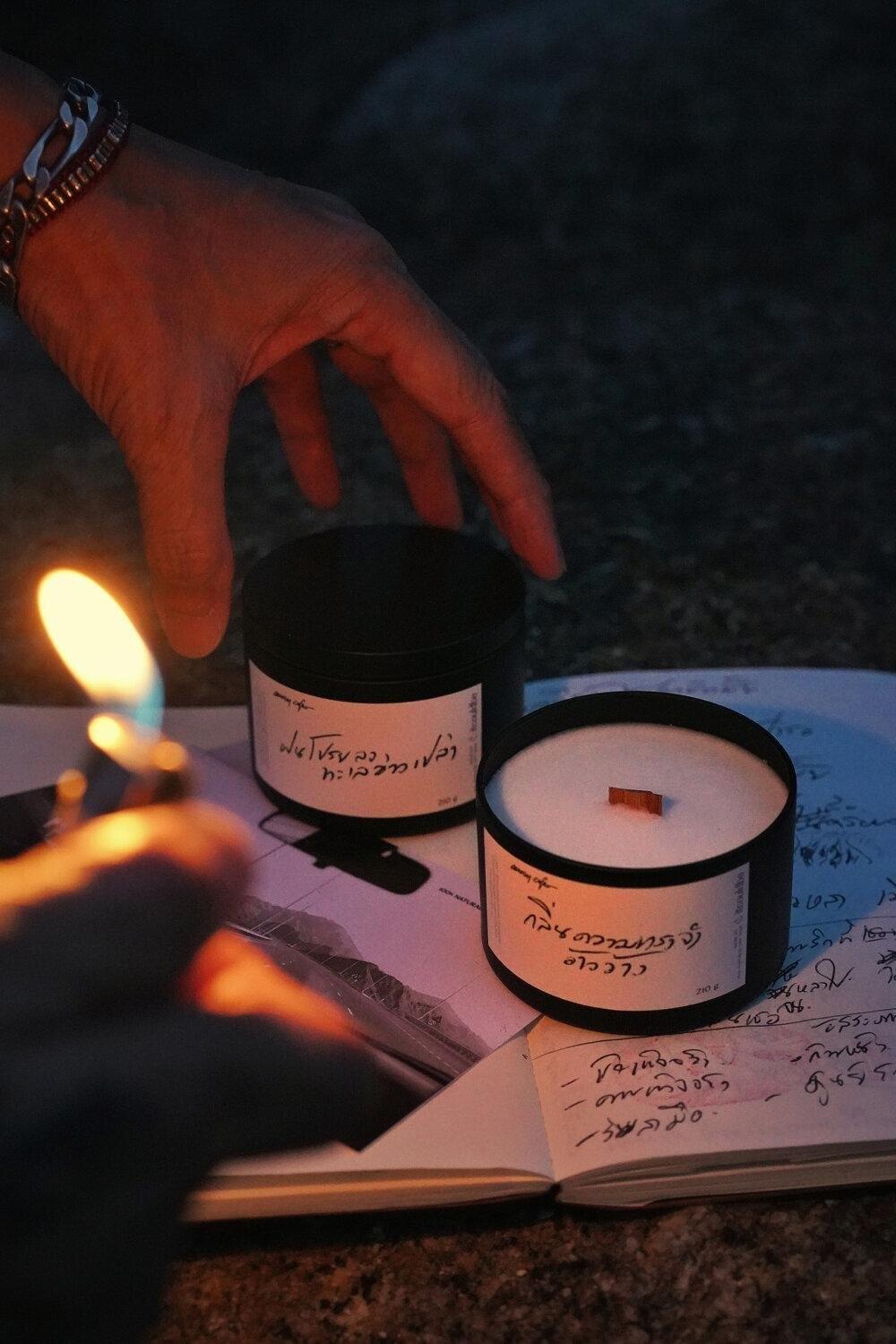 Soy Candle เทียนหอมทำมือ - Greasy Cafe Official Store