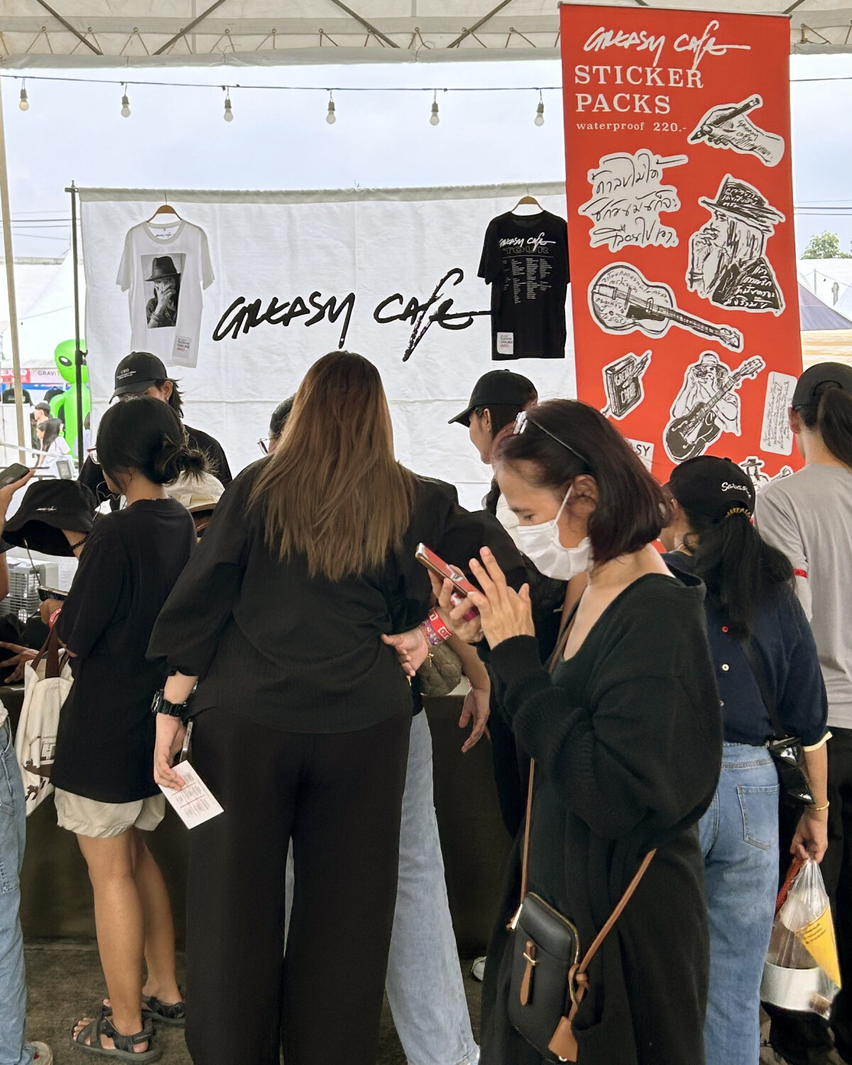 Lyrics Official Sticker Pack - Greasy Cafe Official Store