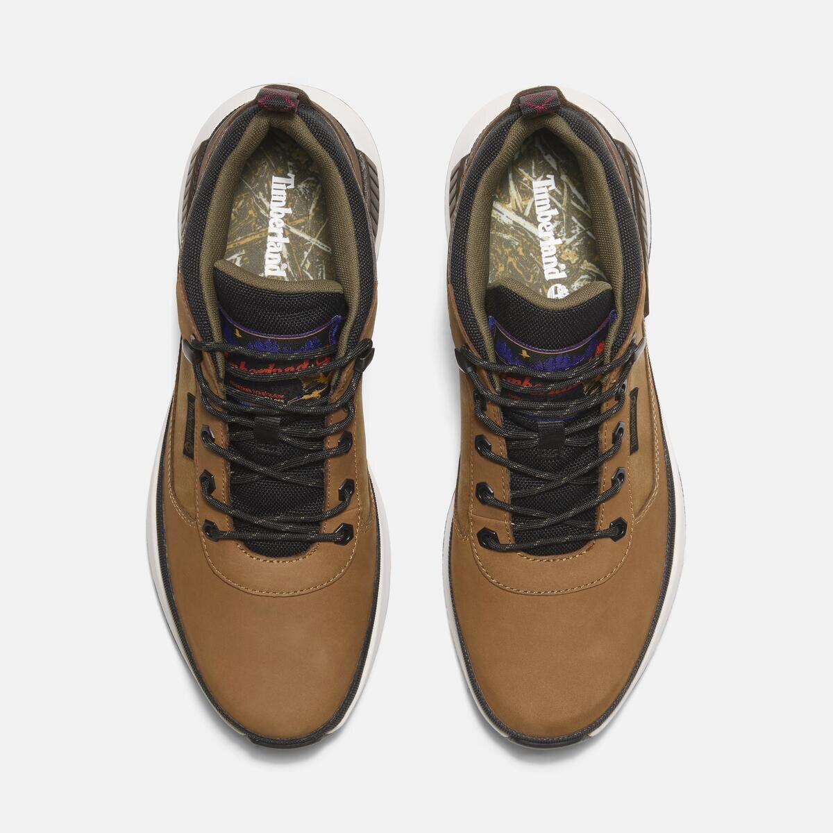 Timberland FIELD TREKKER LOW LACE UP SNEAKER MEDIUM BROWN NUBUCK ...