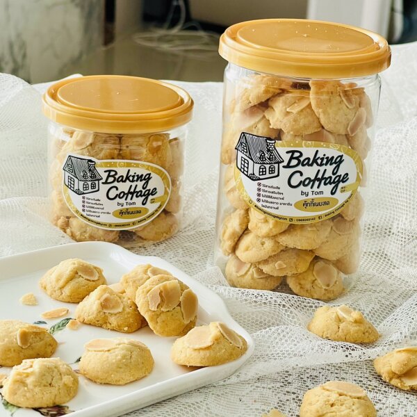 คุ้กกี้กระเทียมชีส - Baking Cottage by Tom