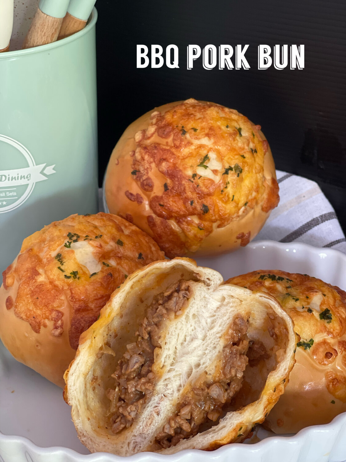 บันหมูบาร์บีคิว - Baking Cottage by Tom