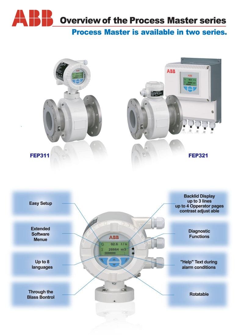 Flowmeter (Product Code FEP631-DN50) - บริษัท เจ เค เอส อินเตอร์ ...